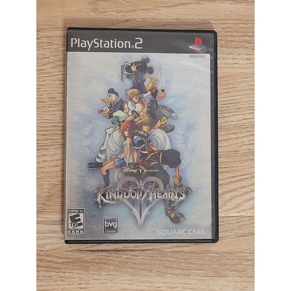 Sony | Video Games & Consoles | Kingdom Hearts Ii Playstation 2 206 Ps2 ...